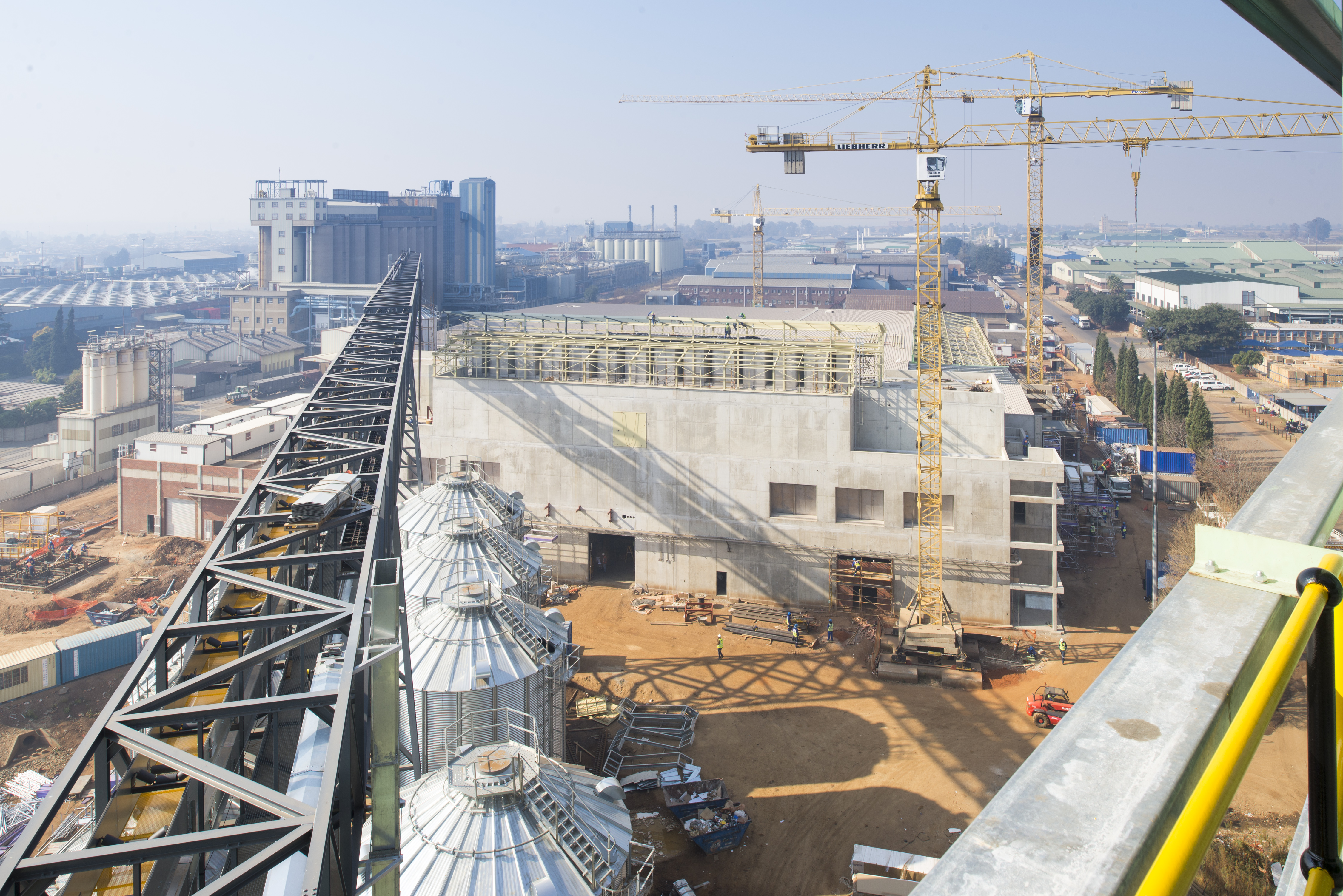 Building South Africa | investor, South Africa | WBHO, South Africa ...